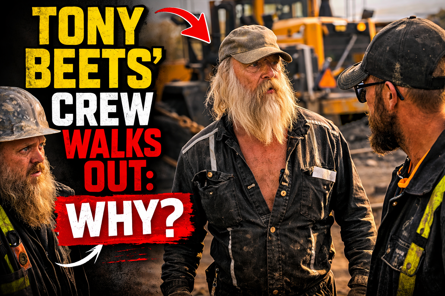 Tony Beets’ Crew Walks Out: The Explosive Reason Behind Their Departure ...