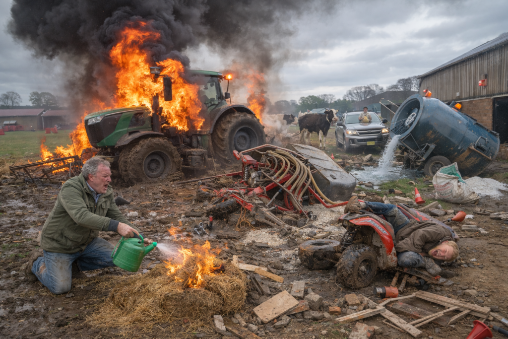 Clarkson’s Farm Turns Into Chaos: The Biggest Failures and Accidents ...