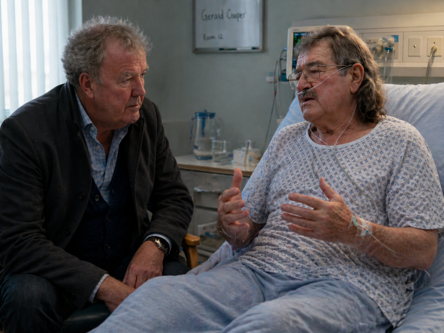 Gerald Cooper Opens Up About His Cancer Battle — Is This the End of His ...